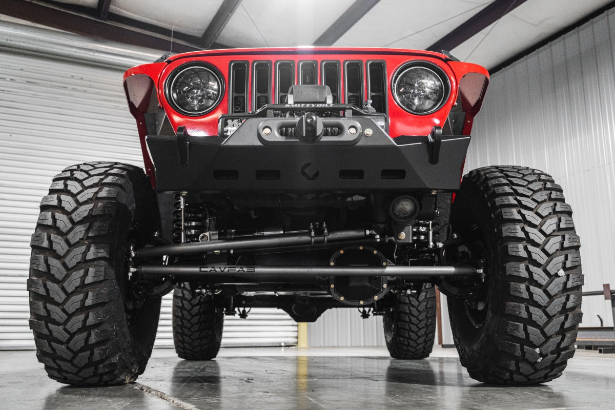 Jeep TJ Front Suspension Diagram Explained