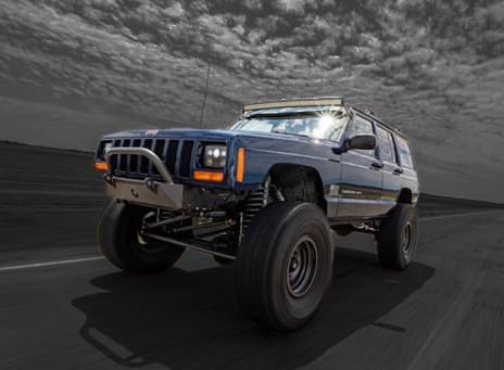 Jeep Cherokee XJ Parts - Built for Strength & Trail Power