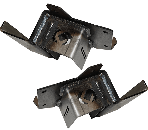 Adjustable Leaf Spring Hanger Mounts (XJ) | CavFab