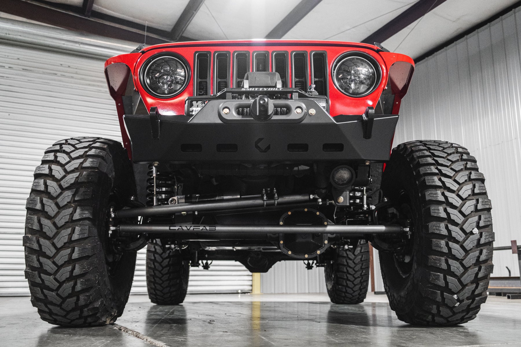 CROSS-OVER STEERING XJ/TJ/ZJ/MJ/LJ | CavFab Motorsports