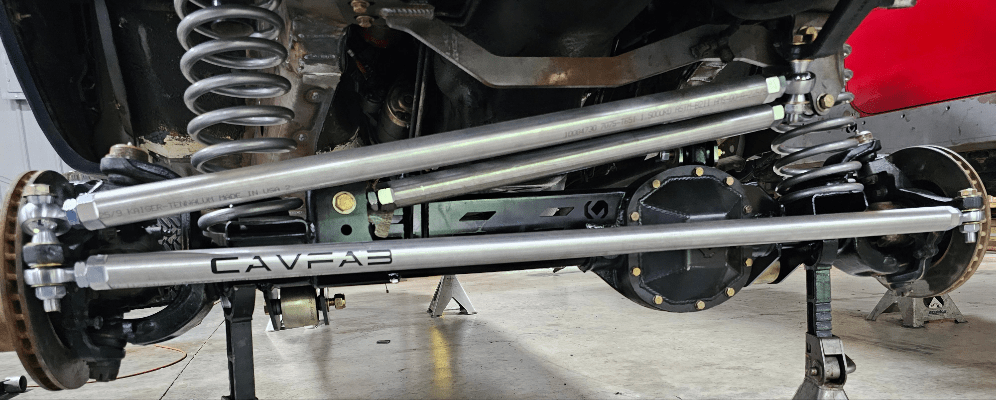 Over the Axle (OTA) Track Bar System 7075 Aluminum - Jeep TJ / LJ