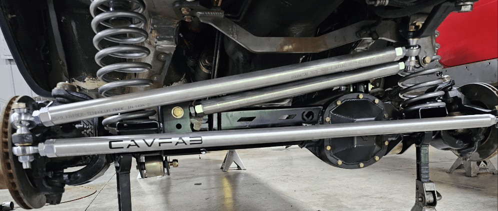 CROSS-OVER STEERING XJ/TJ/ZJ/MJ/LJ | CavFab Motorsports