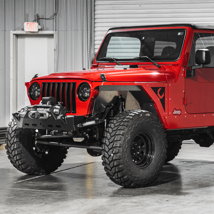 Alpha Series 3-Link [Full Kit] (XJ) | CavFab