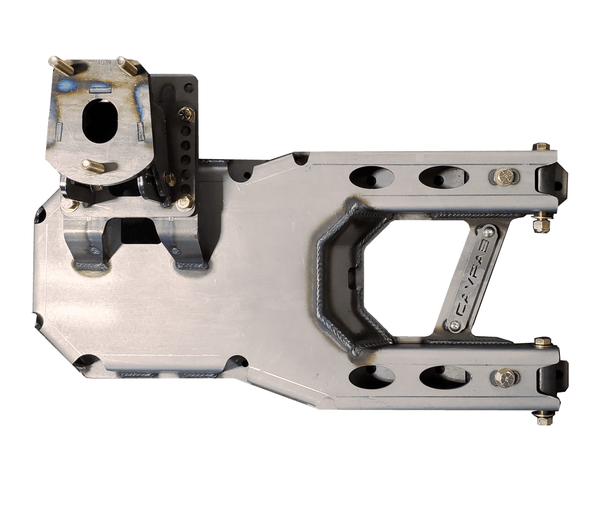Elite Series Body Mounted Spare Tire Carrier (TJ / LJ) | CavFab