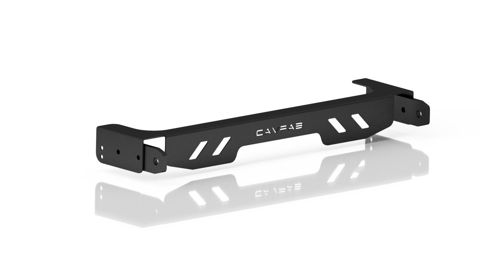 Rear Fascia Bumper - Jeep JK – CavFab