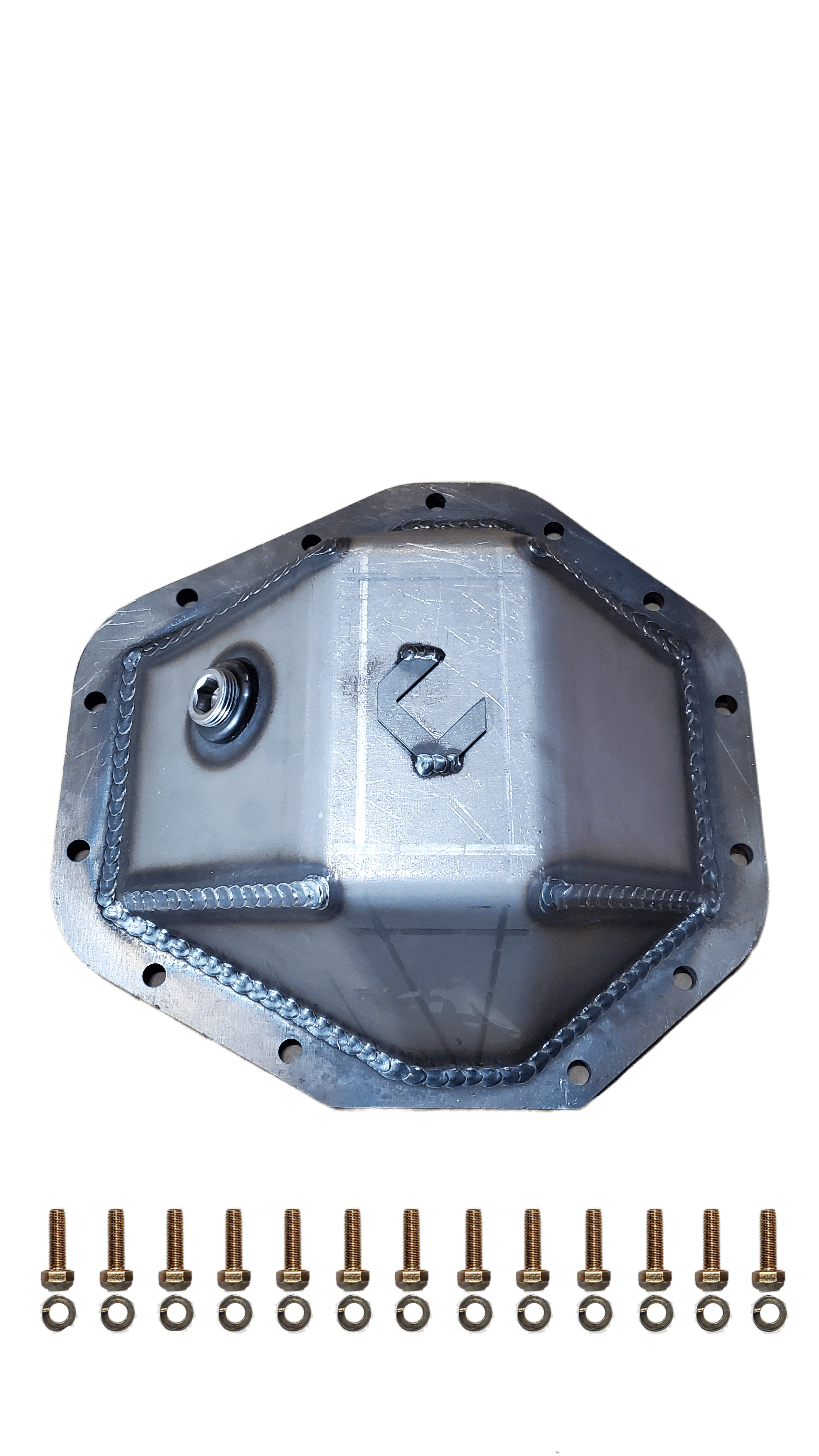 13 Bolt Diff Shaved Heavy Duty Cover