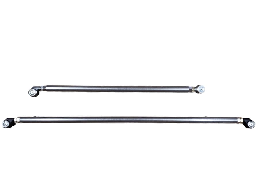 1 Ton Steering System [Tie Rod & Drag Link] - BOLT ON (JK / JKU) | CavFab
