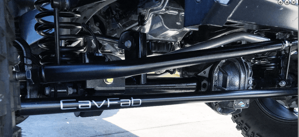 1 Ton HD Tie Rod - BOLT ON - Jeep JK | CavFab